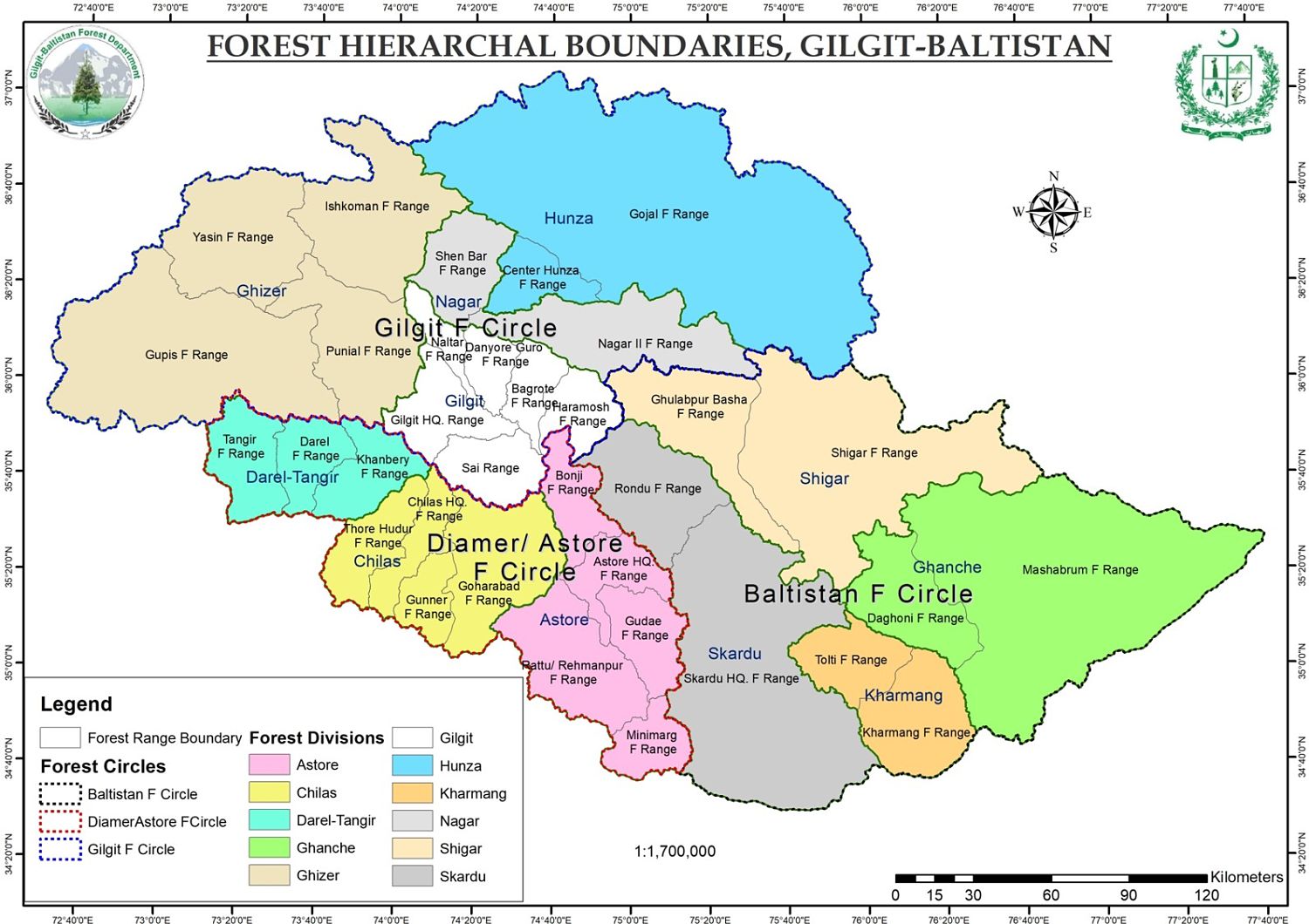 Hierarchical Boundaries Forest - Forest, Wildlife & Environment ...